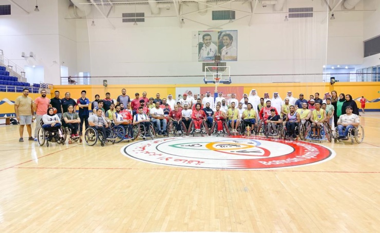 الاتحاد البحريني لرياضة ذوي الإعاقة ينظم التجمع الأول للاعبي كرة السلة